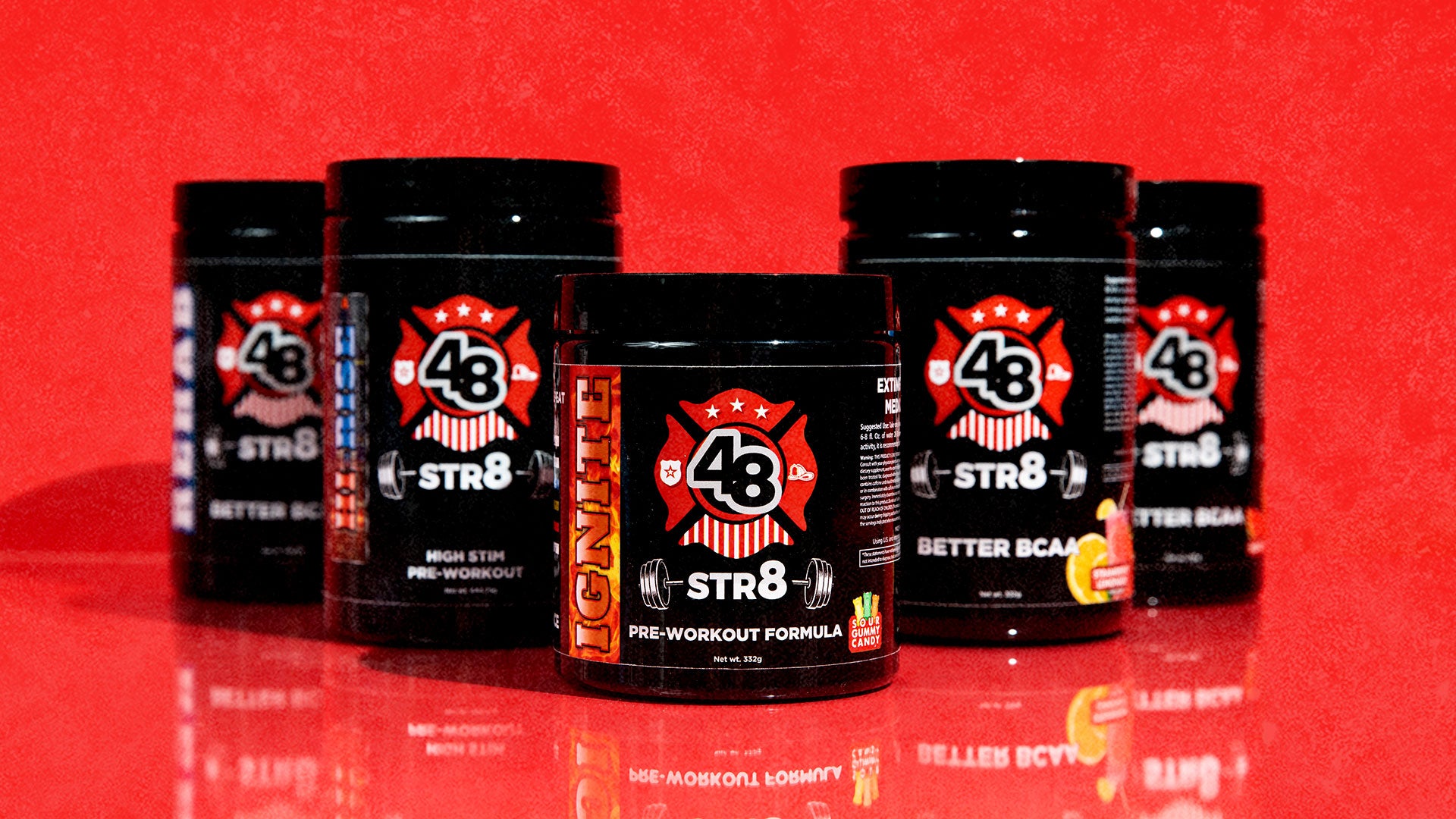 Stacks – 48 STR8 Store