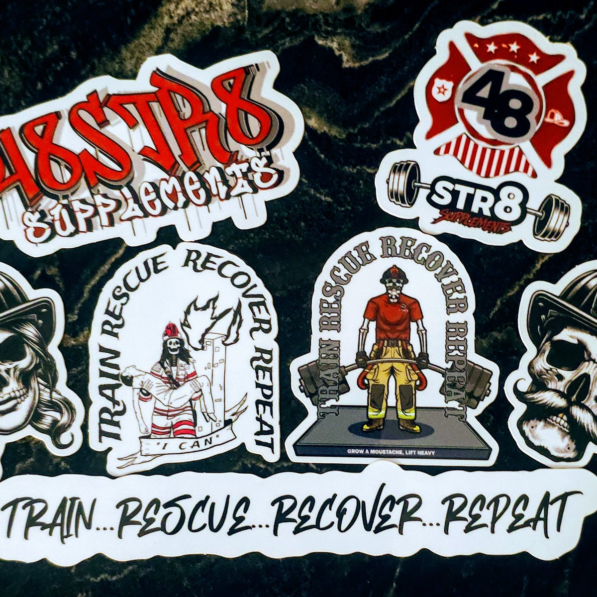 7 Piece Slap Pack – 48 STR8 Store