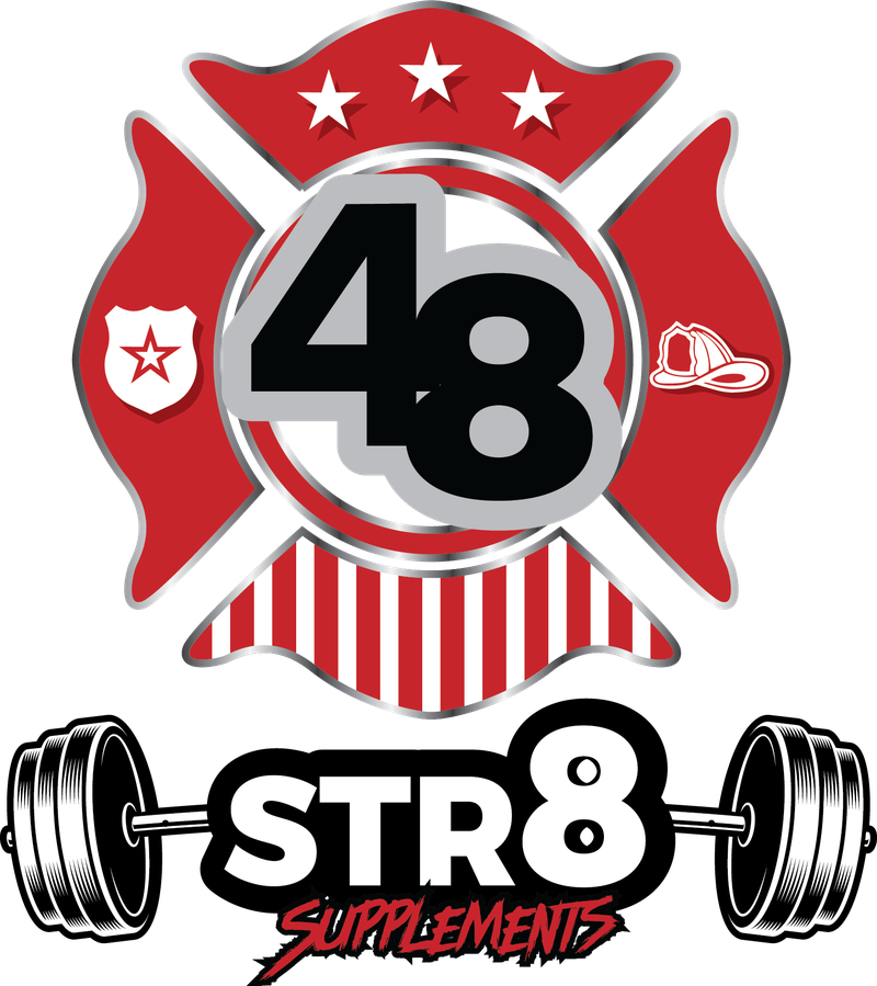 48 Str8 - Clean Supplements, First Responders – 48 STR8 Store