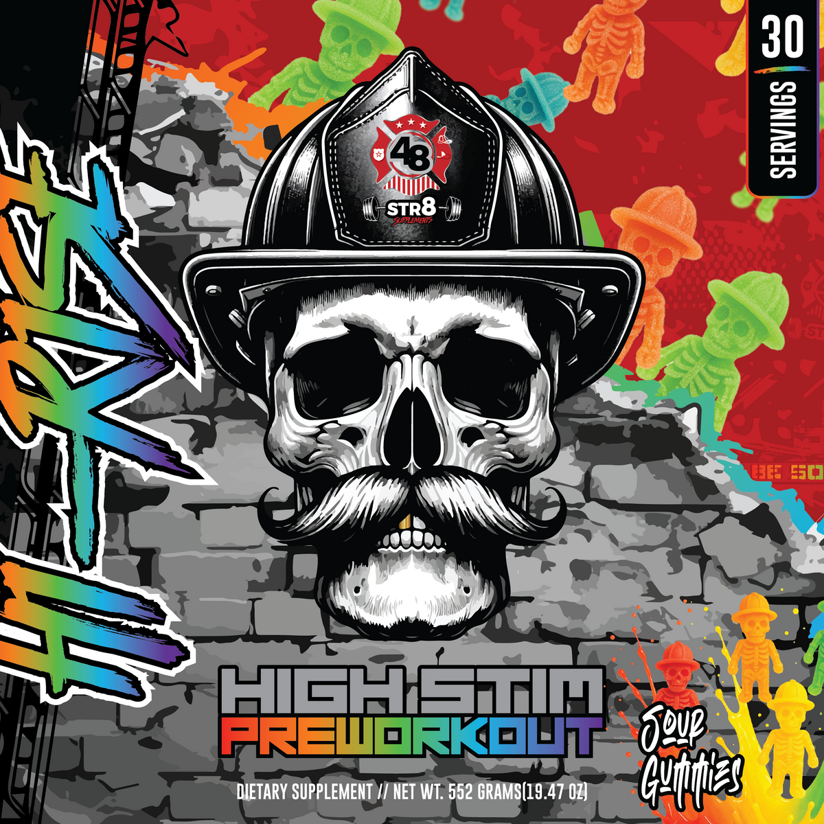 Lift Heavy Stack – 48 STR8 Store