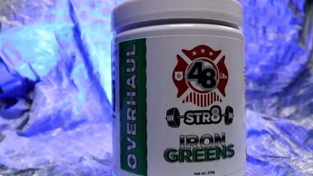 "Overhaul" - Super Berry Greens Mix – 48 STR8 Store